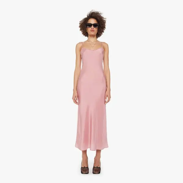 Alix Of Bohemia Winsley Silk Dress - Multi