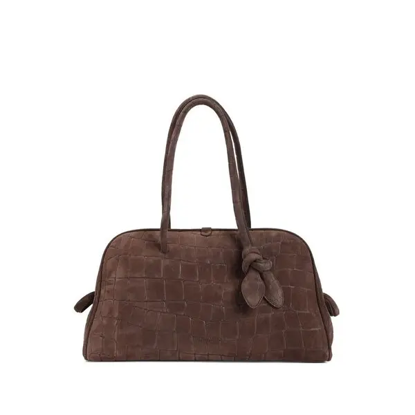 Jacquemus Top Handle Bag - Brown
