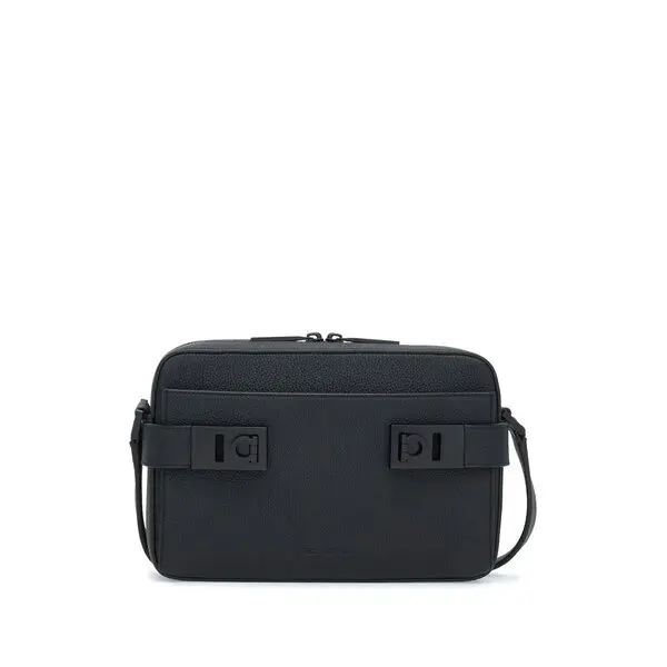 FERRAGAMO Shoulder Bag - Black