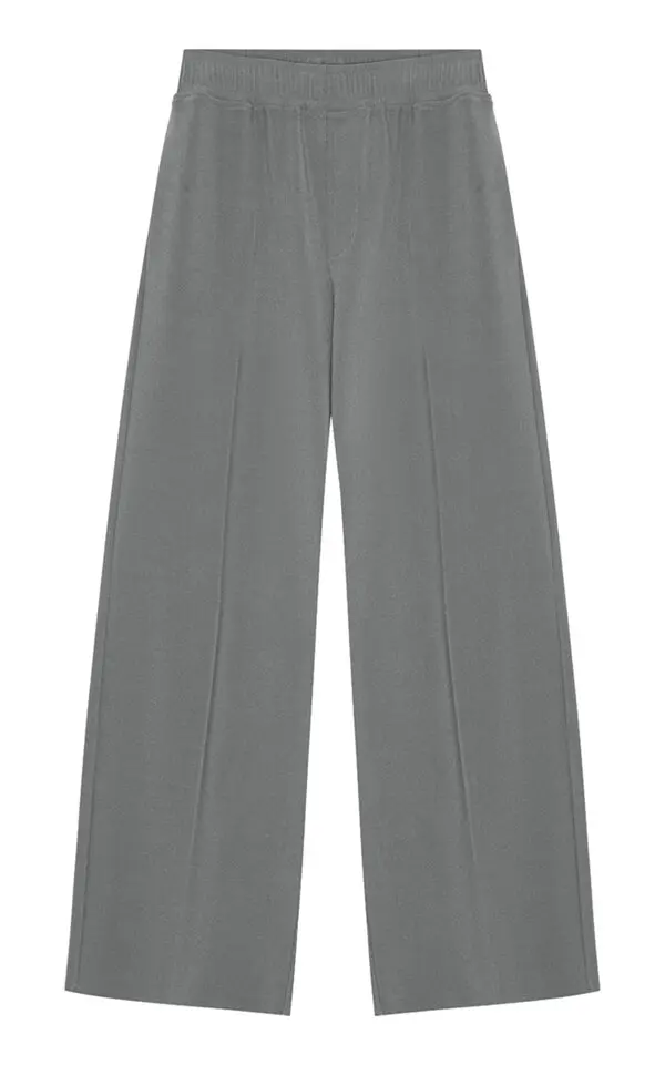 BIRROT Lay2 Drawstring Trouser - Silver