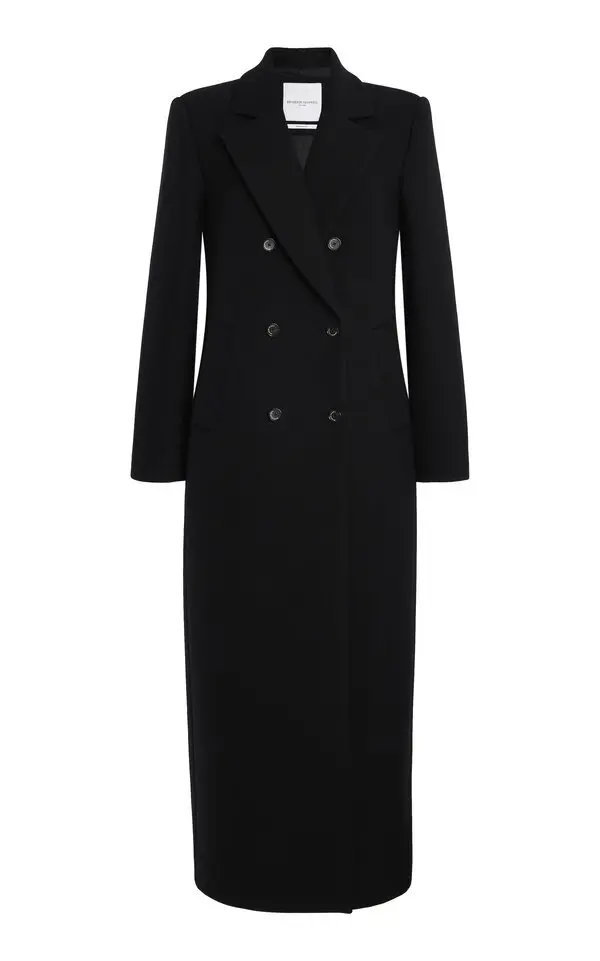 Brandon Maxwell The Demi Virgin Wool Coat