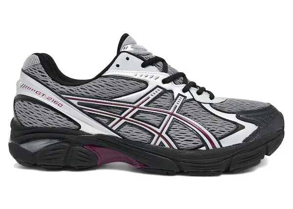 Asics Gt2160 Sneakers - Black/grey/burgundy