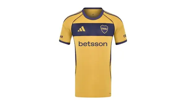 Adidas Boca 25/26 Away Jersey