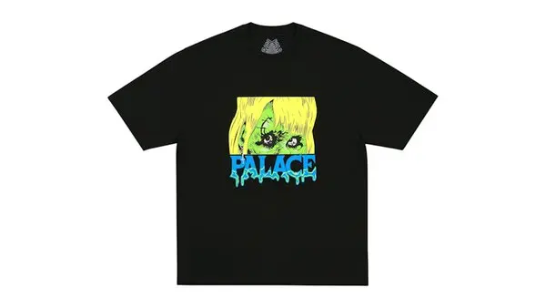 PALACE Ghoul T-shirt - Black
