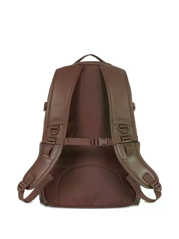 Supreme Leather Backpack - Brown
