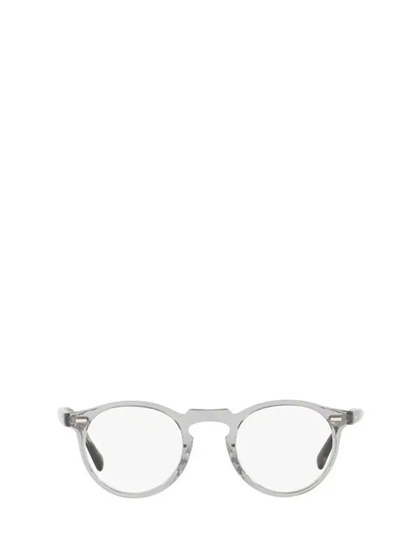 Oliver Spencer Rounded Eyeglasses - Workman Grey