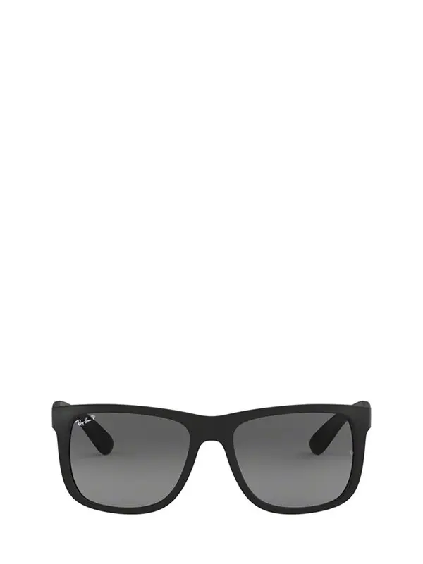 Ray-ban Square Frame Sunglasses - Rubber Black