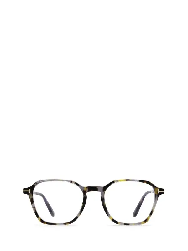 TOM FORD Eyeglasses Ft5804-b 055 - Colored Havana