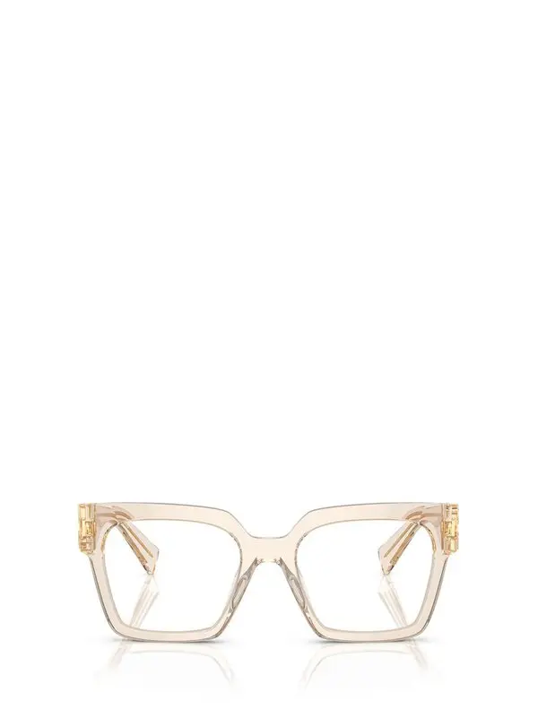 Miu Miu Eyeglasses - Sand Transparent
