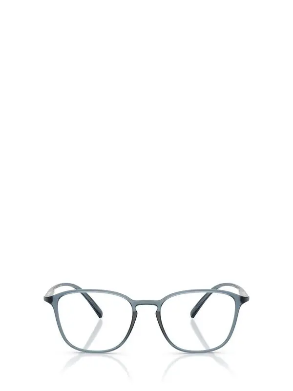 Giorgio Armani Square Eyeglasses - Transparent Blue