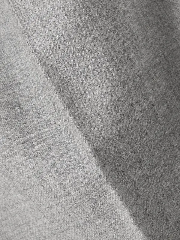 Theory Pleated Wool-flannel Wide-leg Trousers