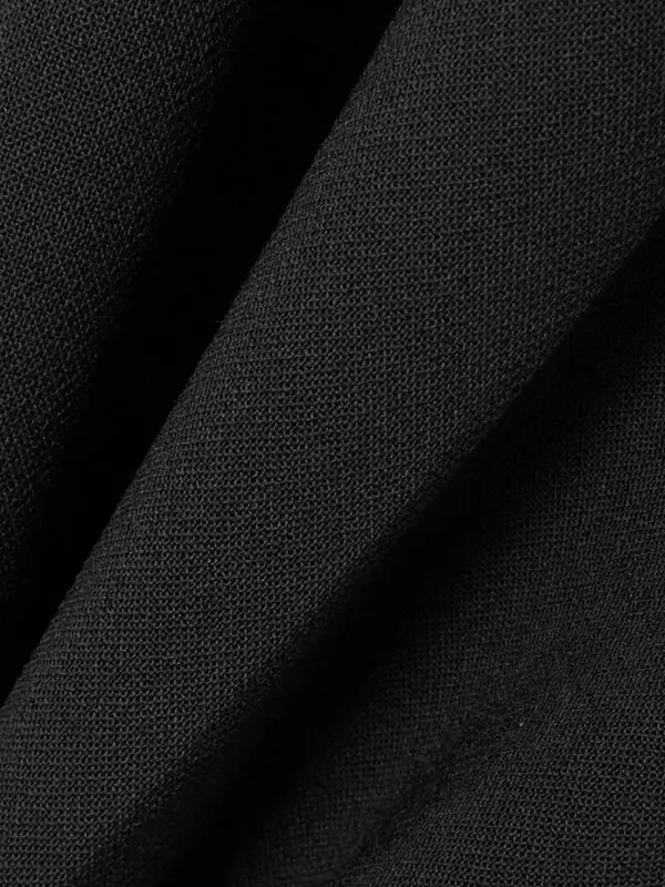 Carolina Herrera Pleated Wool-blend Wide-leg Trousers