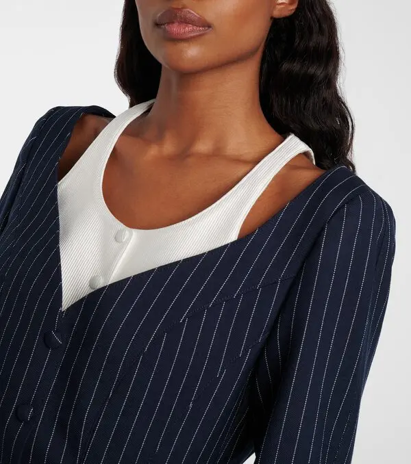 MUGLER Re/edit Les Salades Wool Jacket