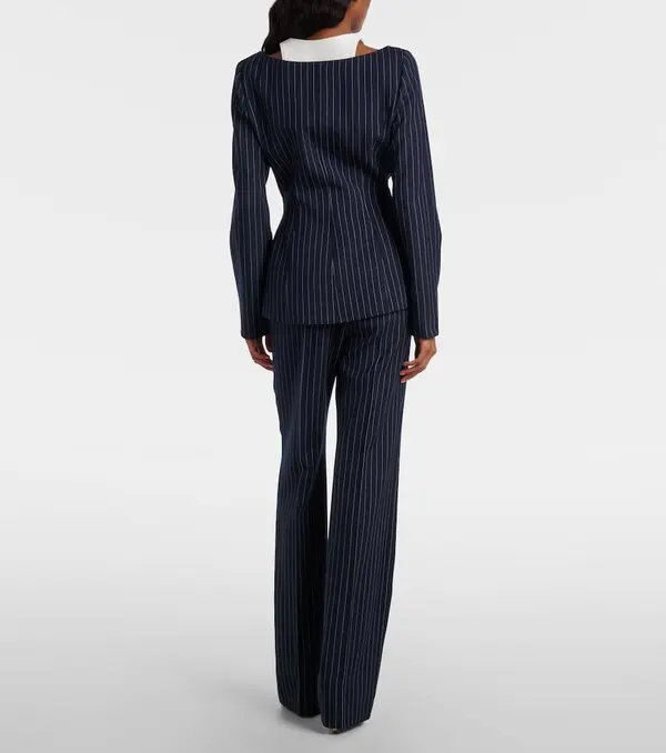 MUGLER Re/edit Les Salades Wool Jacket