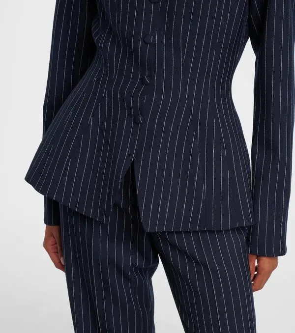 MUGLER Re/edit Les Salades Wool Jacket
