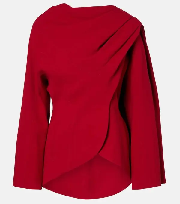 MUGLER Re/edit Chimère Virgin Wool Jacket