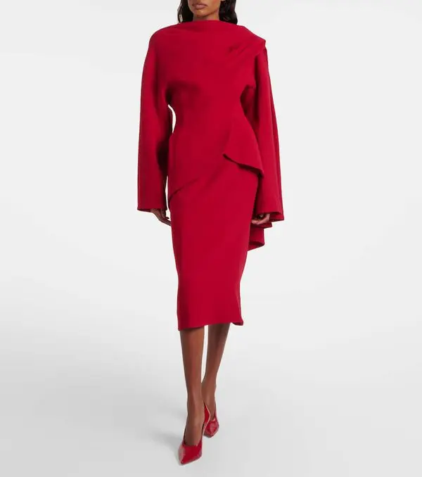 MUGLER Re/edit Chimère Virgin Wool Jacket