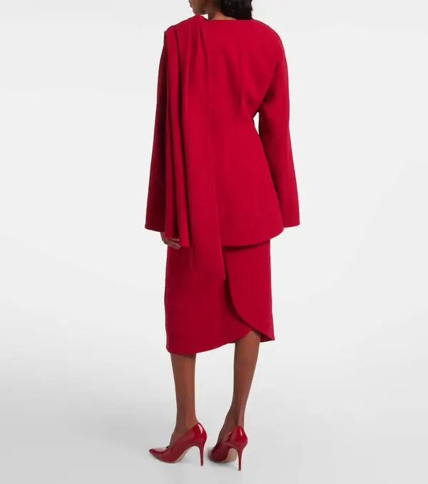 MUGLER Re/edit Chimère Virgin Wool Jacket