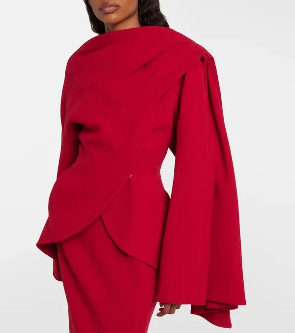 MUGLER Re/edit Chimère Virgin Wool Jacket