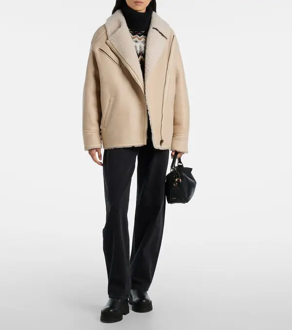 Bogner Arosa Shearling-lined Leather Chelsea Boots
