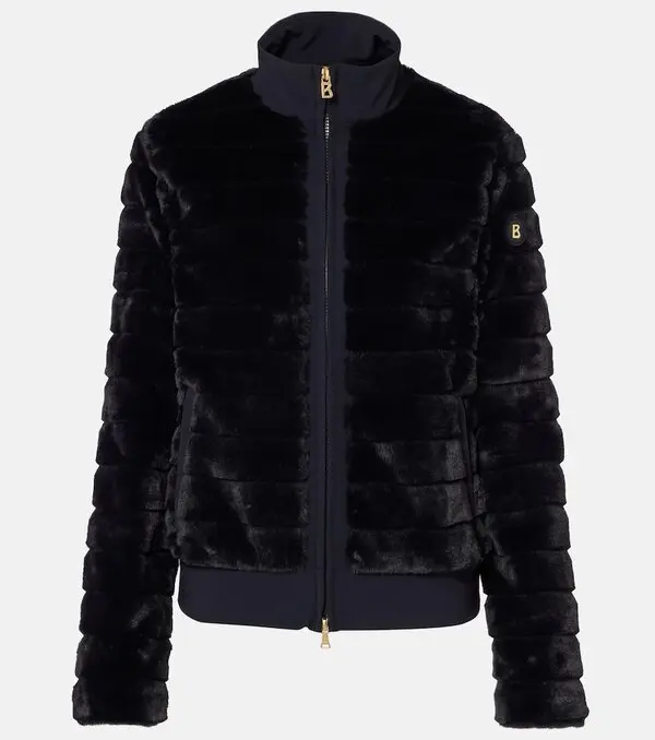 Bogner Katniss Quilted Jacket - Black