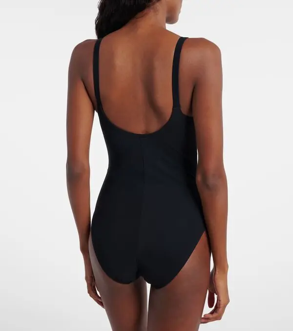 KARLA COLLETTO Lenora Bow-detail One-piece Swimsuit
