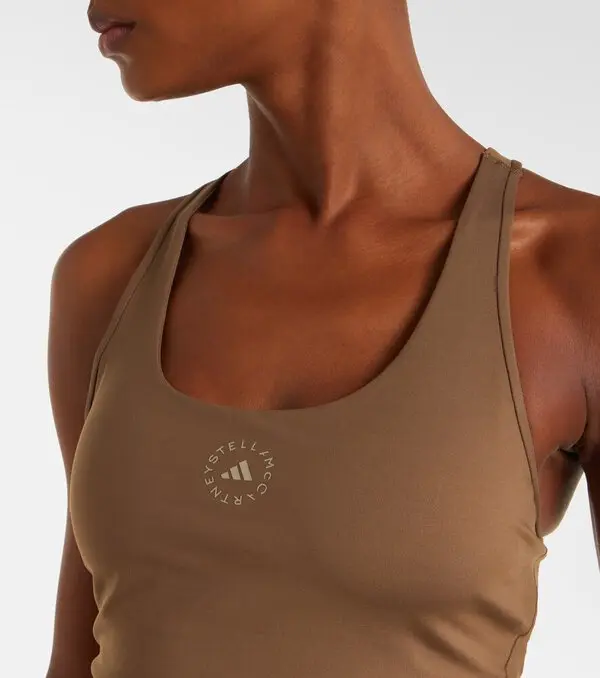 Adidas By Stella McCartney Yoga Crop Top