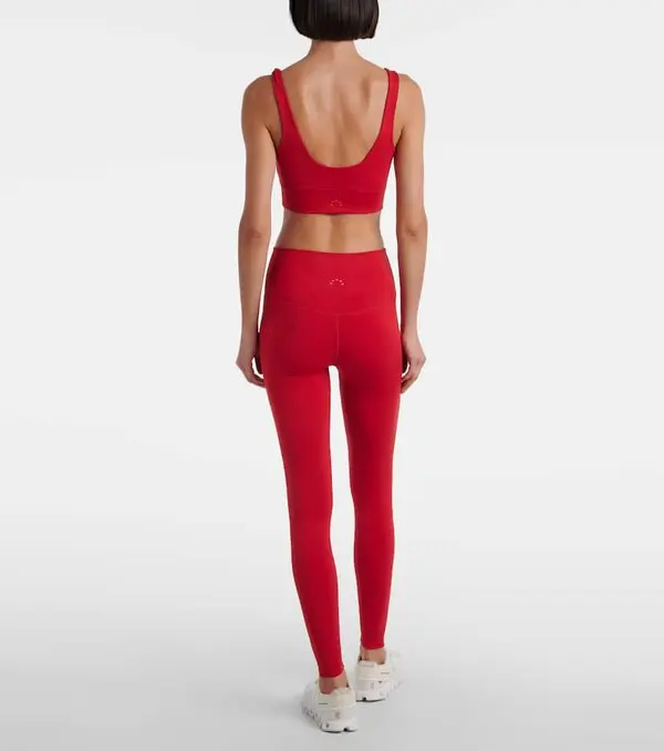 Varley Cori Sports Bra - Red