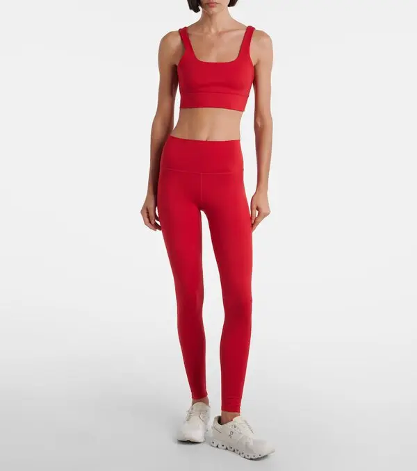 Varley Cori Sports Bra - Red