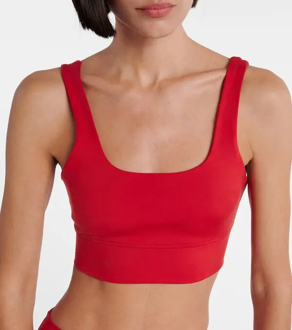Varley Cori Sports Bra - Red
