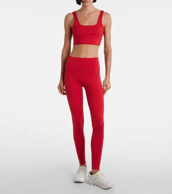 Varley Freesoft™ Leggings - Red