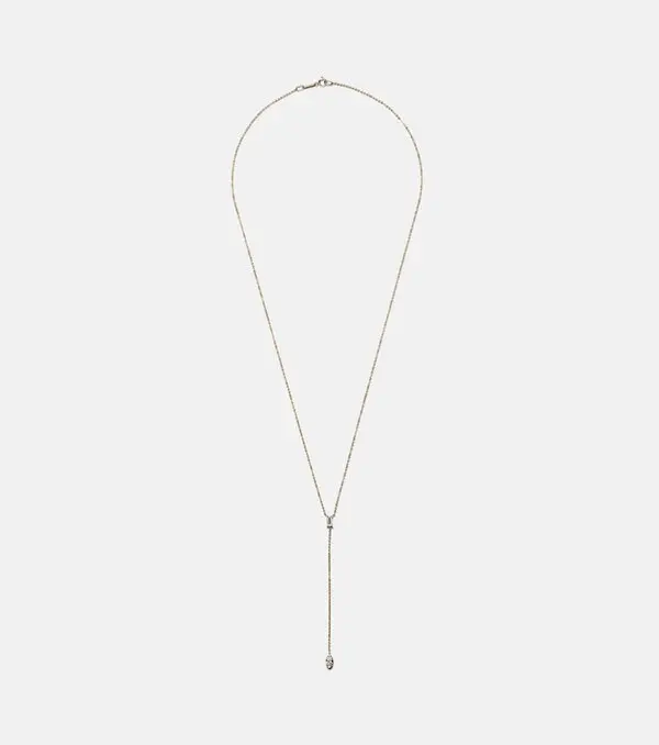 ANITA KO 18kt Diamond Necklace - Gold