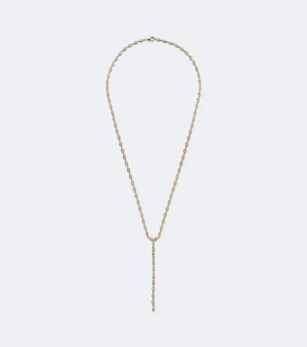 ANITA KO 18kt Diamond Necklace - Gold