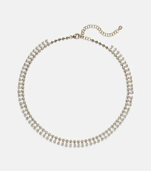 ANITA KO 18kt Diamond Necklace - Gold