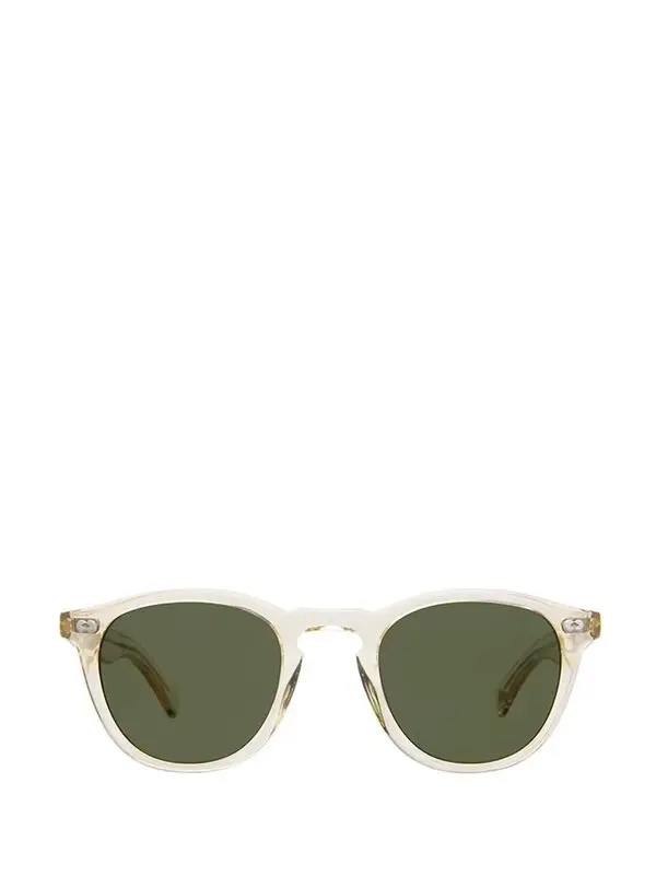 Garrett Leight Hampton X Sun Pg/pgn Sunglasses - Pure Glass