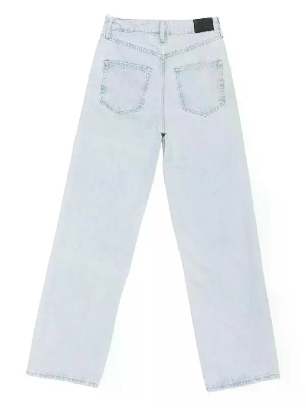 Superdry Wide-leg Organic Cotton Jeans