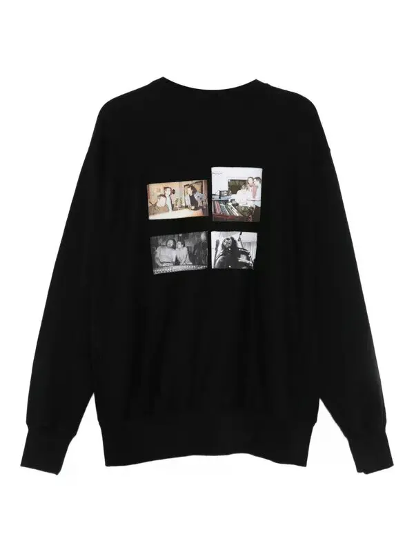 UNDERCOVERISM Graphic-print Cotton Sweatshirt