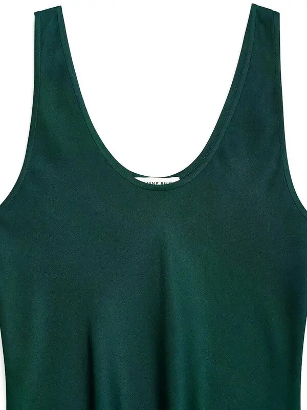 ANINE BING Lea Top - Green