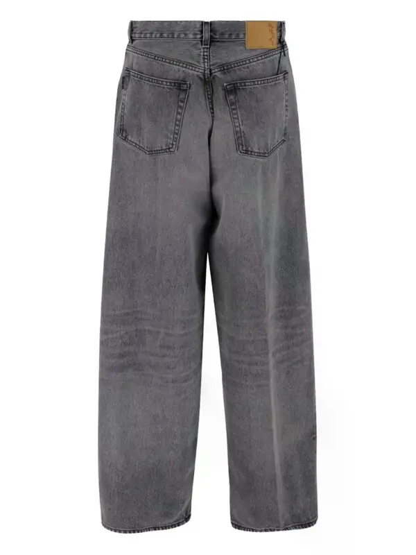 HAIKURE Cotton Wide-leg Jeans