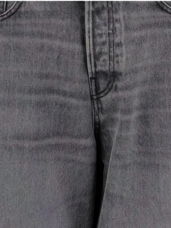 HAIKURE Cotton Wide-leg Jeans