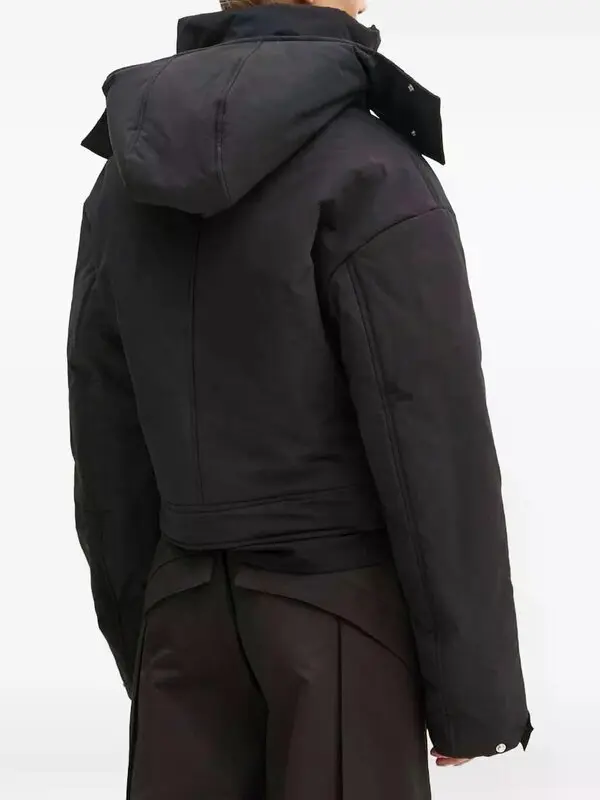 HELIOT EMIL Zip-fastening Hooded Jacket