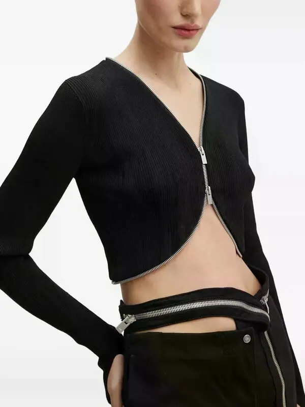 HELIOT EMIL Zip-fastening Knitted Top