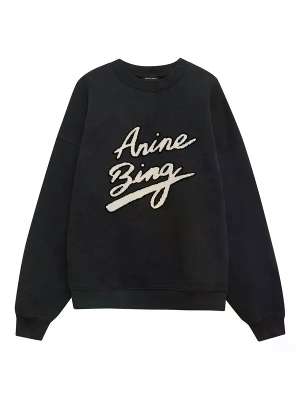 ANINE BING Miles Sweatshirt - Black