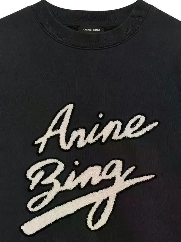 ANINE BING Miles Sweatshirt - Black