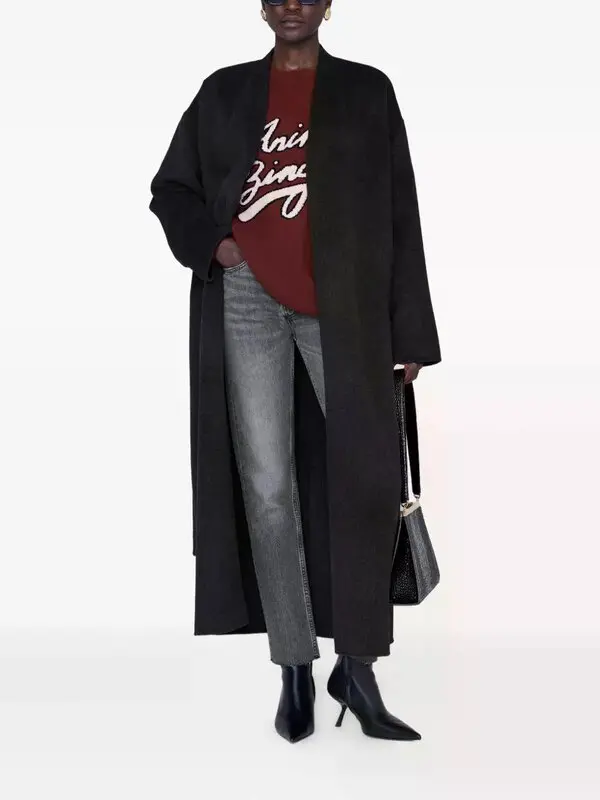 ANINE BING Miles Sweatshirt - Red