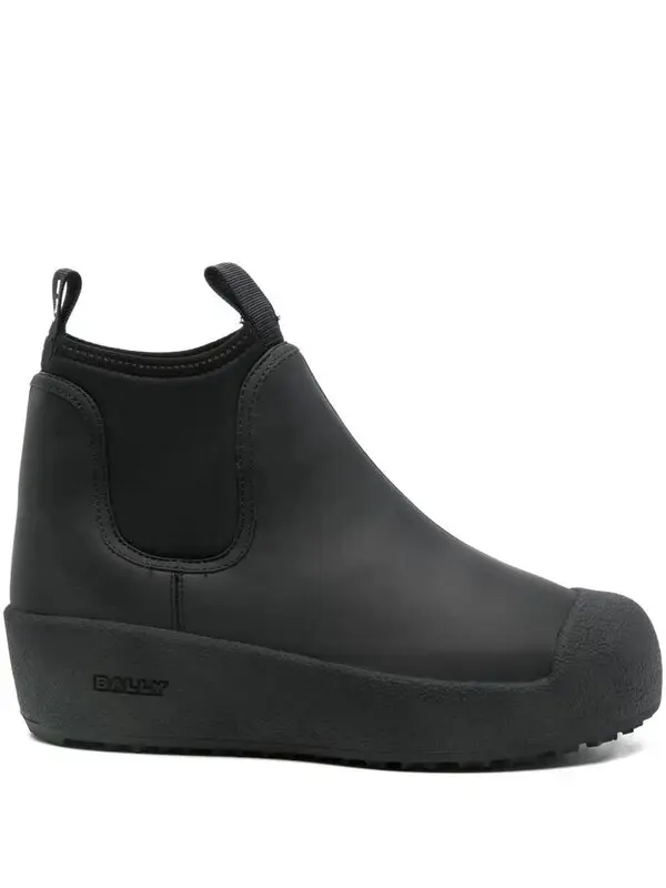 Bally Curling Pull-on Chelsea Boots
