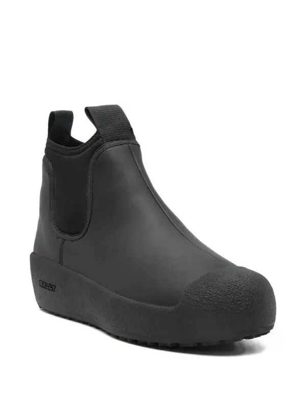 Bally Curling Pull-on Chelsea Boots