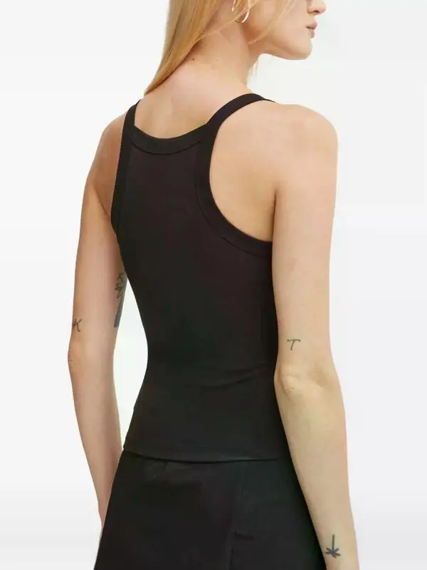 HELIOT EMIL Cut-out Detail Tank Top