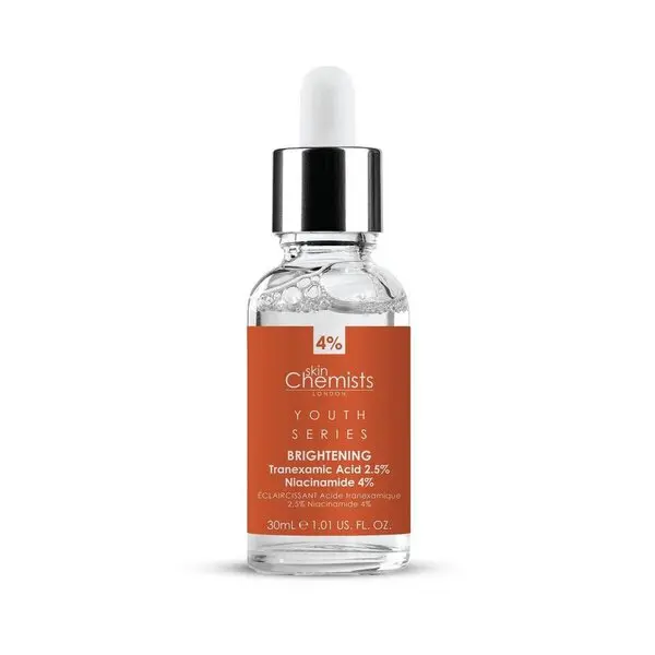 SKINCHEMISTS Tranexamic Acid 2.5%, Niacinamide 4% Brightening Serum - One-color