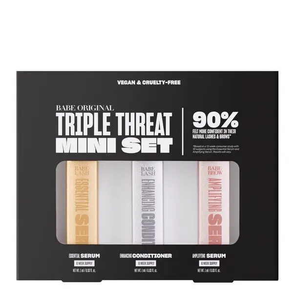 BABE ORIGINAL Triple Threat Mini Set - One-color